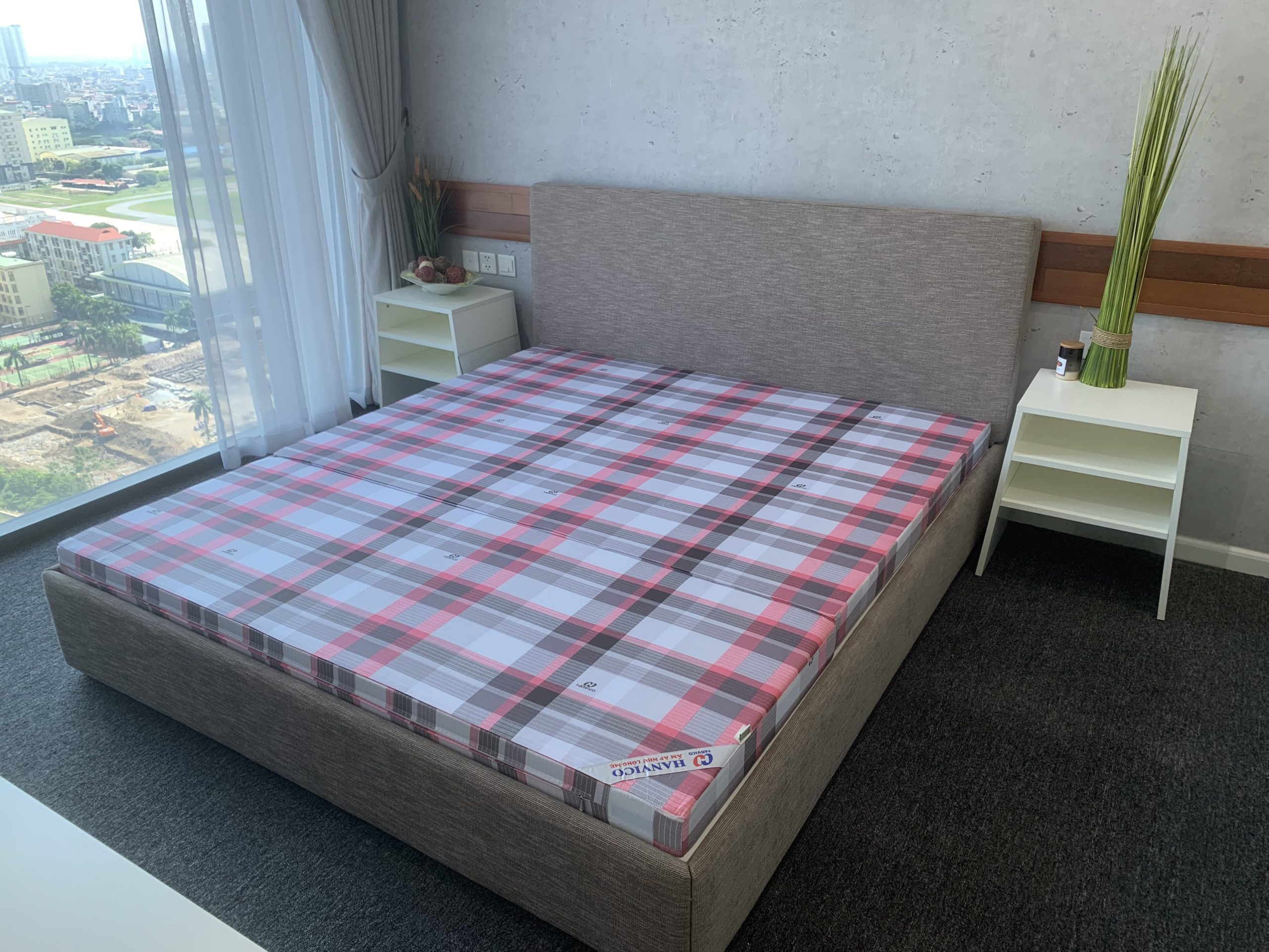 Đệm bông ép chống khuẩn Hanvico